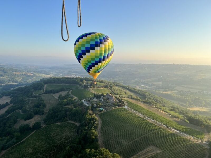 Exclusive Private Balloon Tour for 2 in Tuscany - Why a Private Balloon Ride in Tuscany Is a Special Treat