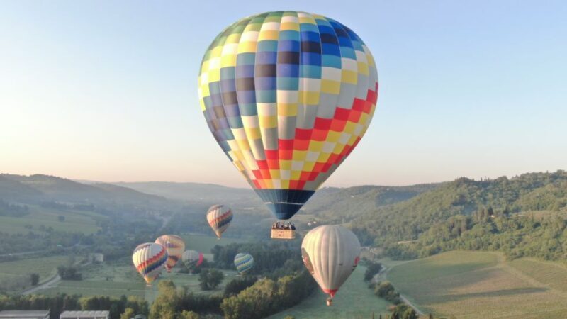 Exclusive Private Balloon Tour for 2 in Tuscany - The Sum Up