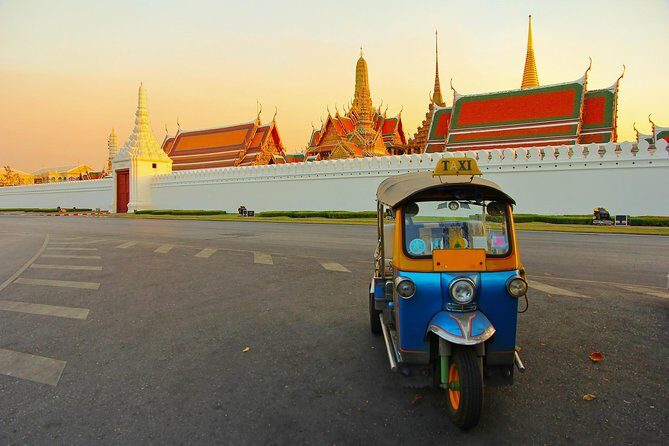 Exclusive Private Bangkok By Night From TUK-TUK - Starting Point: Saphan Taksin BTS Station and Speedboat Ride