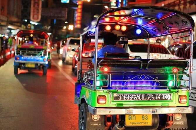 Exclusive Private Bangkok By Night From TUK-TUK - Chinatown: The Nighttime Food Adventure