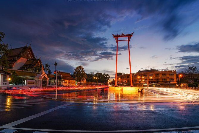 Exclusive Private Bangkok By Night From TUK-TUK - Transportation and Logistics