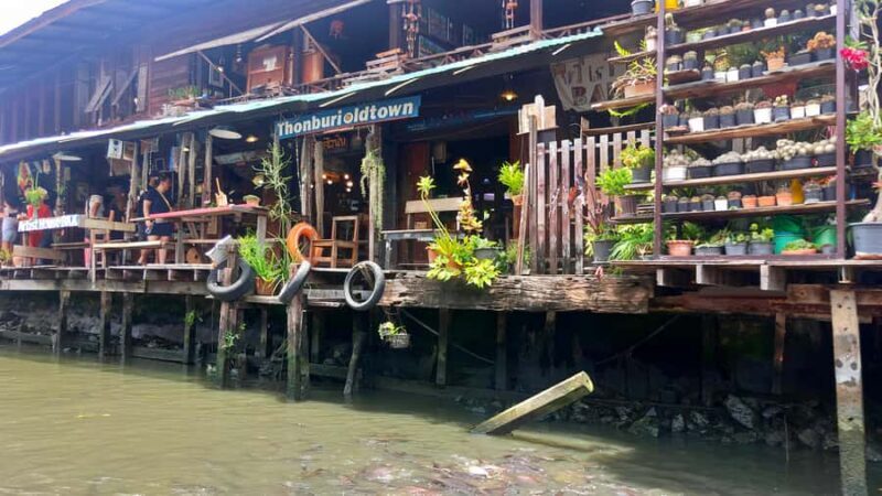 Exclusive Private Boat Cruise Through Bangkok Old Waterways - The Cultural and Scenic Highlights