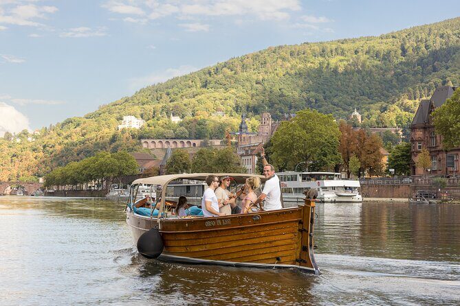 Exclusive private boat trip for couples in Heidelberg - Key Points