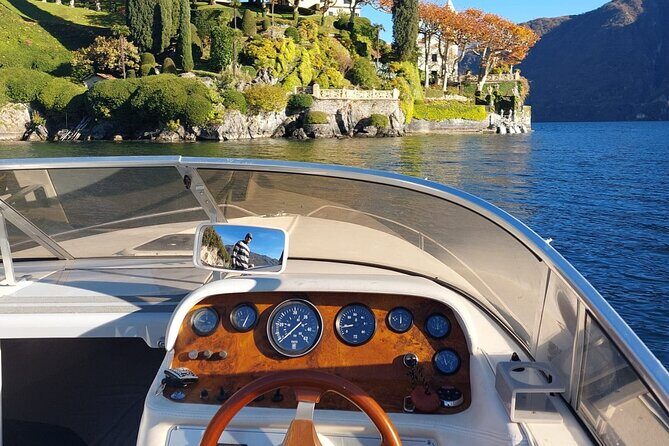 Exclusive Private Guided Boat Tour on Lake Como 1H - 4H - The Sum Up