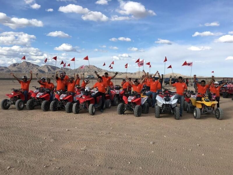 Exclusive Private Nellis Dunes ATV Tour - An In-Depth Look at the Nellis Dunes ATV Tour