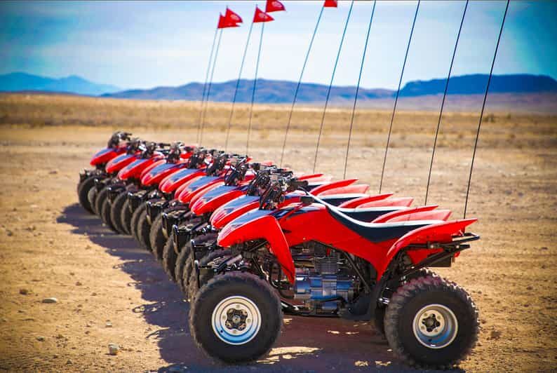 Exclusive Private Nellis Dunes ATV Tour - Who Will Love This Tour?