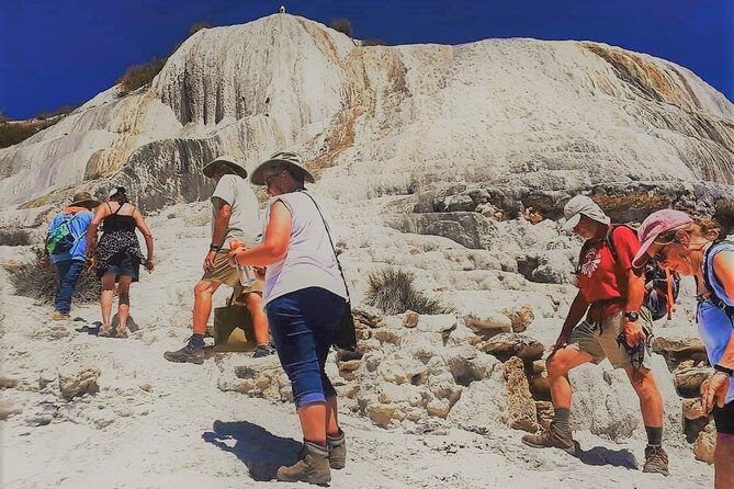 Exclusive Private Tour: Hierve el Agua with Hike, Mezcal & Gastronomy - Hierve el Agua: Nature’s Frozen Waterfalls