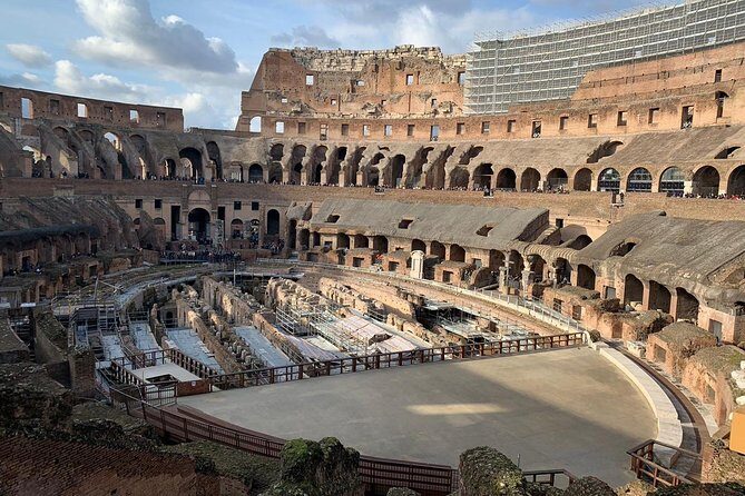 Exclusive Private Tour of Colosseum Arena Floor & Ancient Rome - Exclusive Private Tour of Colosseum Arena Floor & Ancient Rome