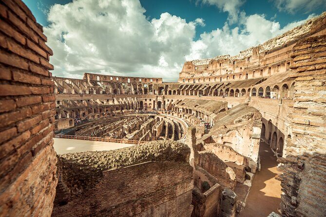 Exclusive Private Tour of Colosseum Arena Floor & Ancient Rome - An In-Depth Look at the Tour Itinerary