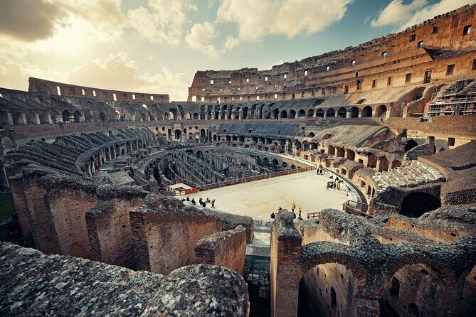 Exclusive Private Tour of Colosseum Arena Floor & Ancient Rome - In closing