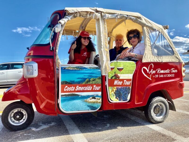 Exclusive Private Tuk-Tuk Tour with Pittulongu Beach Stop - Discovering Olbia in a Little Tuk-Tuk