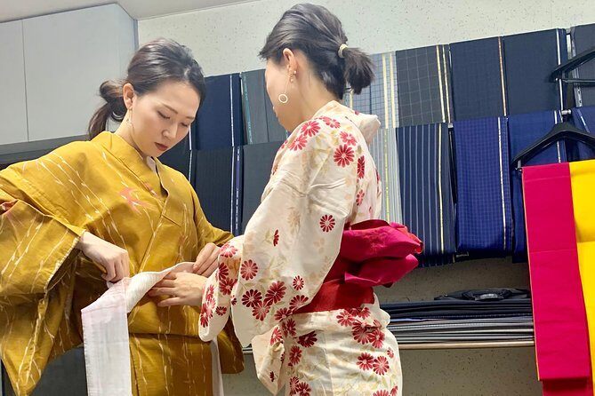 Exclusive private Yukata dressing workshop - Key Points