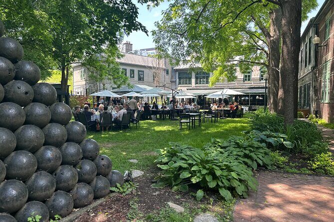 Exclusive Quebec Private Garrison Club Garden BBQ Luncheon - An Insider’s Look at the Exclusive Quebec Private Garrison Club Garden BBQ Luncheon