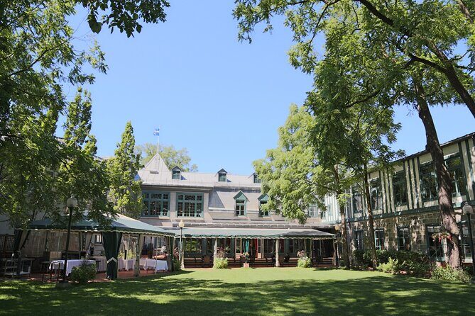 Exclusive Quebec Private Garrison Club Garden BBQ Luncheon - FAQs