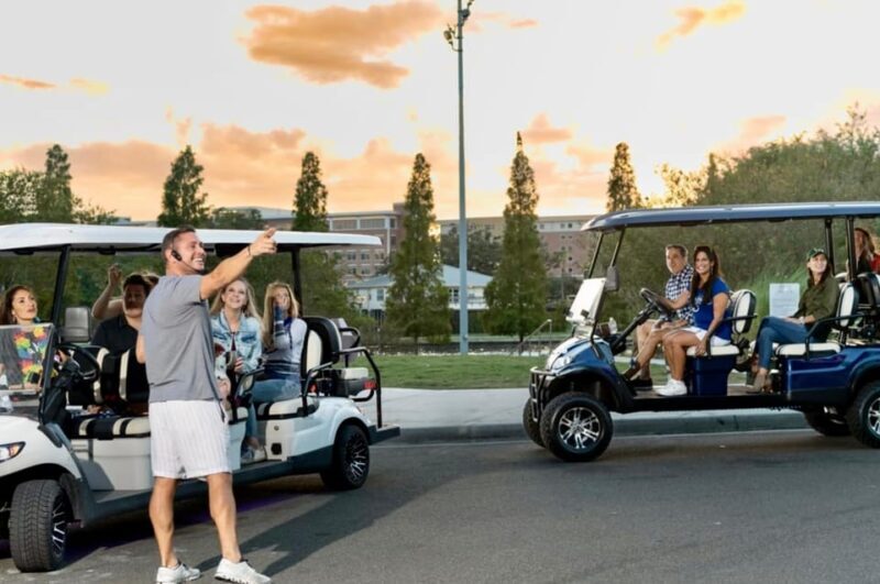 Exclusive Rome Golf Cart Tour  See the City Comfortably - Key Points