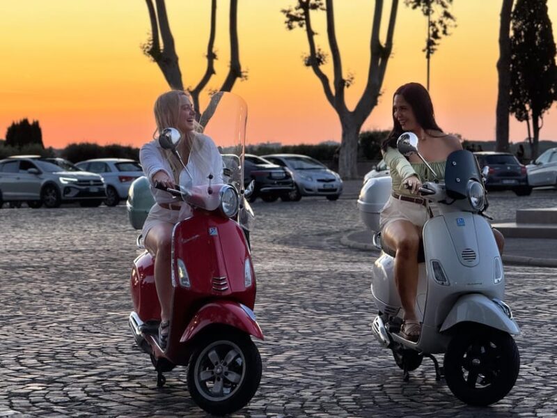 Exclusive Rome Vespa Tour with Professional Photographer - Key Points