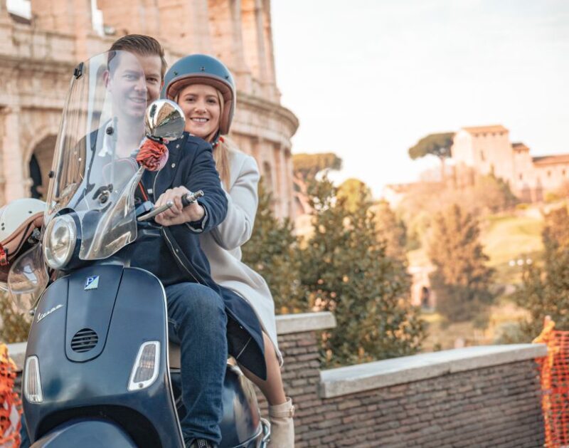 Exclusive Rome Vespa Tour with Professional Photographer - The Sum Up