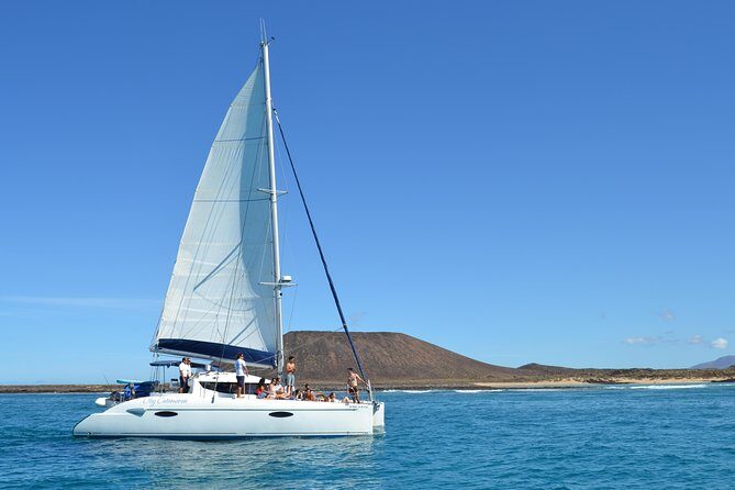 Exclusive Sailing Catamaran Experience to Lobos Island with lunch and drinks - Practical Details for Your Planning