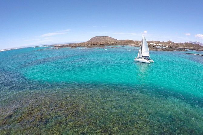 Exclusive Sailing Catamaran Experience to Lobos Island with lunch and drinks - FAQs