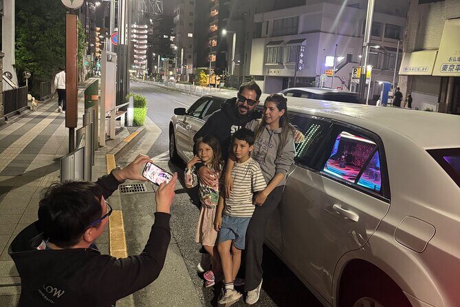 Exclusive Shibuya Experience with Limousine Ride - A Closer Look at the Experience