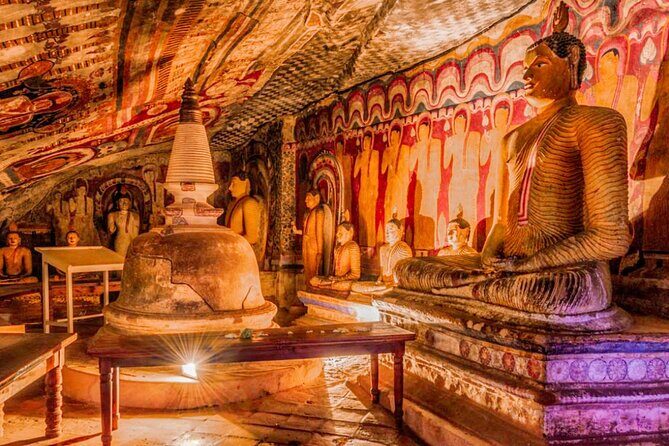 Exclusive: Sigiriya Rock & Dambulla Cave Private Day Trip - The Sum Up