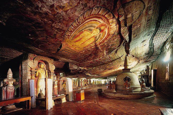 Exclusive : Sigiriya Rock Fortress and Dambulla Cave Temple Tour - Who Is This Tour Best For?