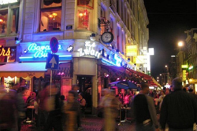 Exclusive small-group Amsterdam Red Light District tour - Key Points