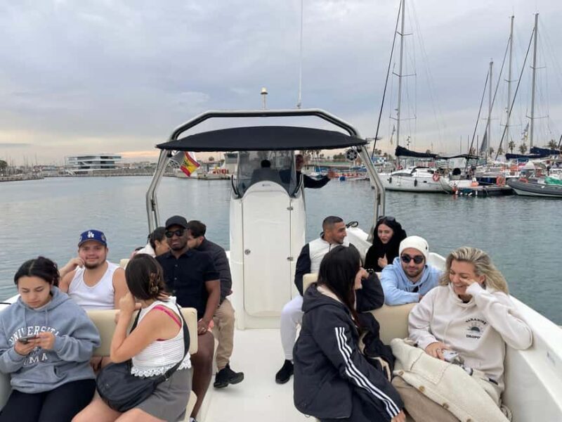 Exclusive sunset cruise in Valencia, Sunset - A Step-by-Step Look at What to Expect