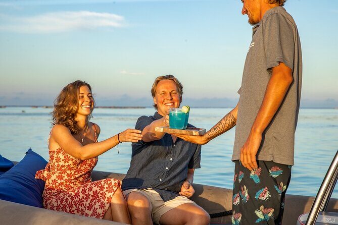 Exclusive sunset excursion in the lagoon Shark rays - A Closer Look at the Experience