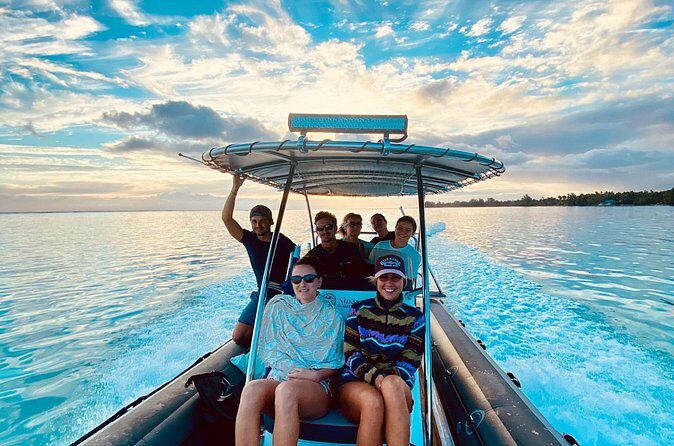Exclusive sunset excursion in the lagoon Shark rays - Final Thoughts: Who Should Book This Tour?