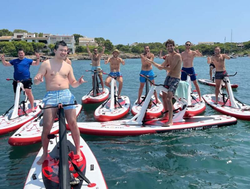 Exclusive sup bike excursion in Cala Ferrera - Why This SUP Bike Tour Stands Out