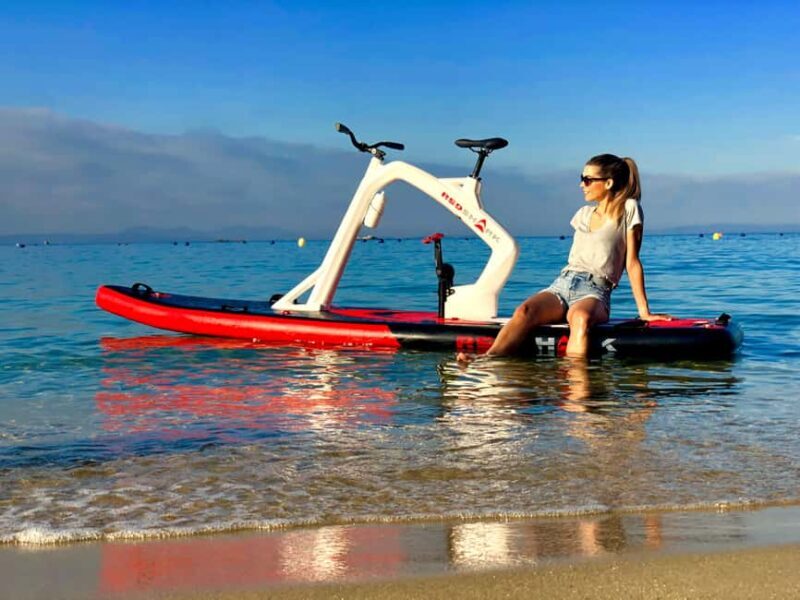 Exclusive sup bike excursion in Cala Ferrera - Benefits of the Experience
