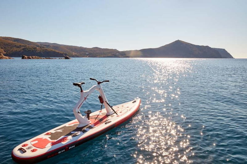 Exclusive sup bike excursion in Cala Ferrera - Additional Perks