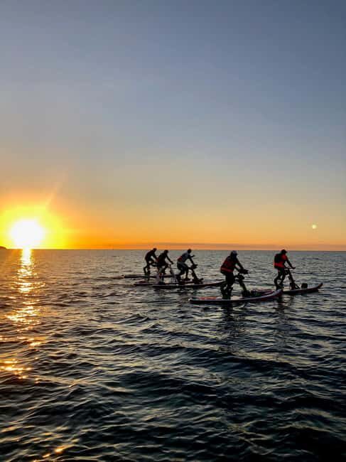 Exclusive sup bike excursion in Cala Ferrera - FAQ