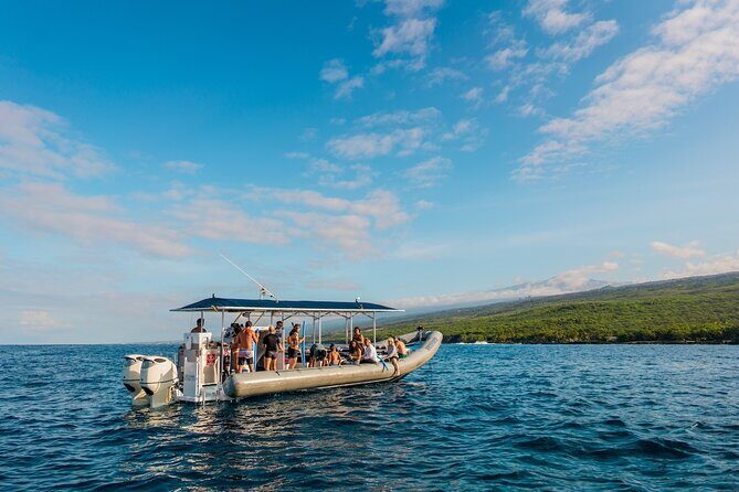 Exclusive Super Raft Kona Snorkel Tour Family Friendly Adventure - Exploring the Big Island by Sea: A Close-Up of the Super Raft Experience