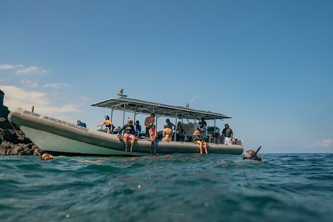 Exclusive Super Raft Kona Snorkel Tour Family Friendly Adventure - FAQ