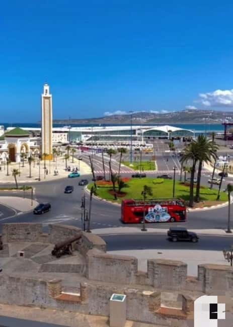 Exclusive Tangier Day Tour from Tarifa To Tanger with Tea - Key Points