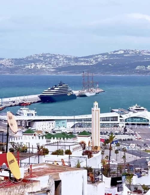 Exclusive Tangier Day Tour from Tarifa To Tanger with Tea - Historical Highlights at the Kasbah and Nearby Sites