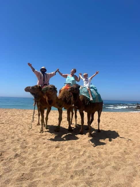 Exclusive Tangier Day Tour from Tarifa To Tanger with Tea - Authenticity and Genuine Experience
