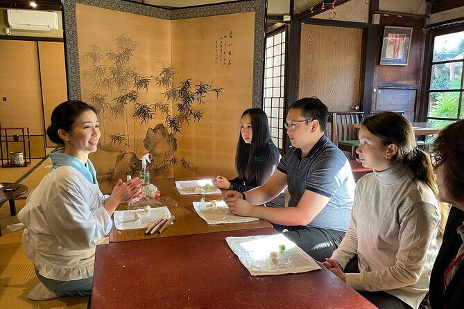 Exclusive Tea Ceremony & Wagashi Cooking opposite Kansai airport - Introducing the Authentic Japanese Experience: Tea Ceremony & Wagashi Cooking in Izumisano