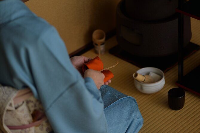 Exclusive Tea Ceremony & Wagashi Cooking opposite Kansai airport - Analyzing the Value