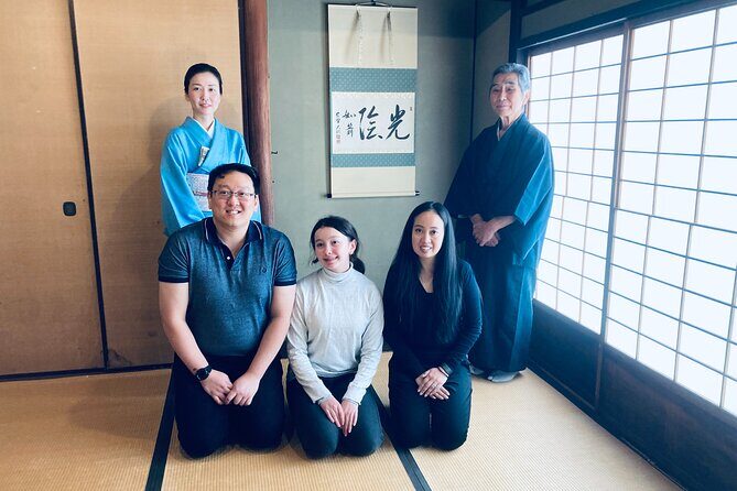 Exclusive Tea Ceremony & Wagashi Cooking opposite Kansai airport - Practical Details and Tips