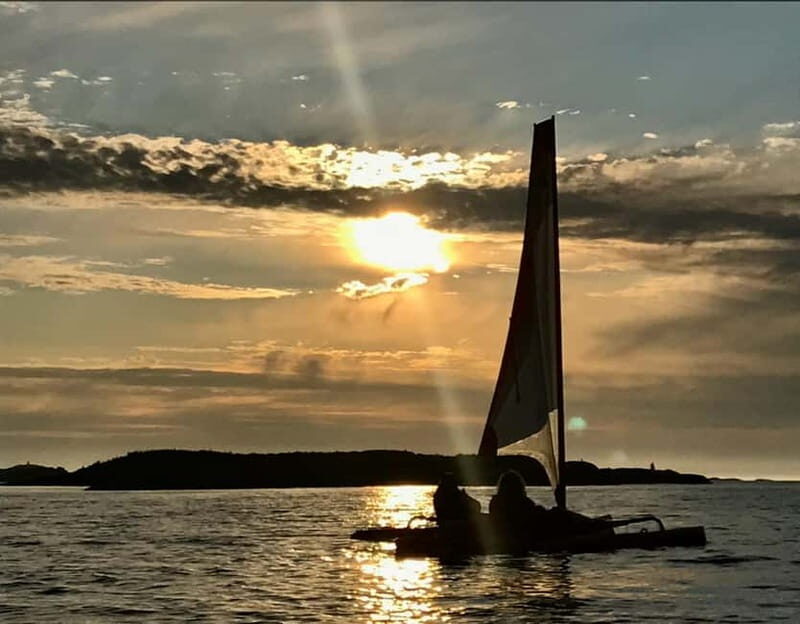 Exclusive to Norway, Sommarøy: Midnight sun in a Hobie sailing kayak. - What Travelers Say