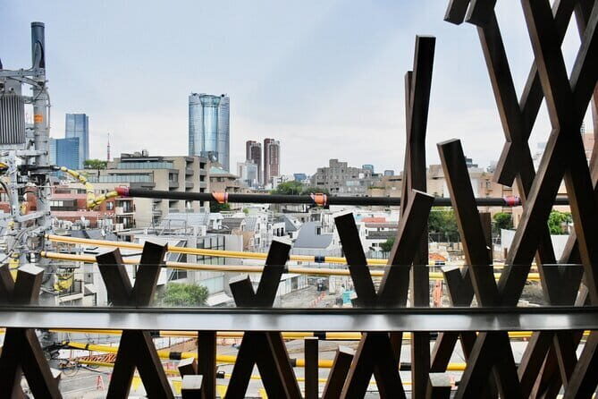 Exclusive Tokyo Architectural Tour with a Japanese Architect - Key Points