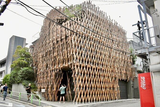 Exclusive Tokyo Architectural Tour with a Japanese Architect - What We Like About This Tour