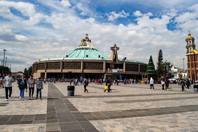 EXCLUSIVE TOUR Basilica of Guadeloupe  small groups - Key Points
