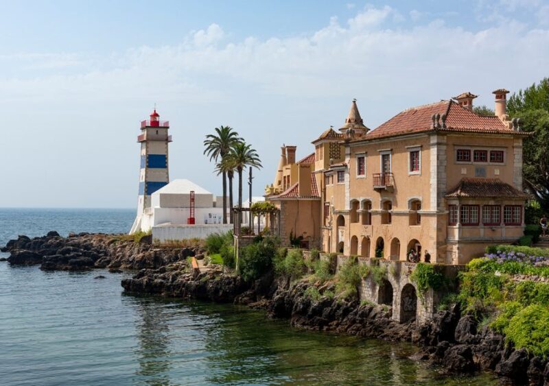 Exclusive tour by car - Sintra city and Cascais city - Discovering Sintra’s Charm