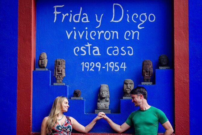 EXCLUSIVE TOUR Frida Kahlo Museum - SMALL GROUPS - The Itinerary Breakdown