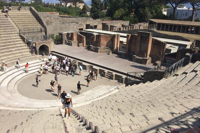 Exclusive tour in Sorrento and Pompeii with transport and tickets - The Sum Up