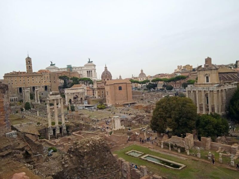 Exclusive tour of Ancient Rome and Domus Tiberiana - Key Points